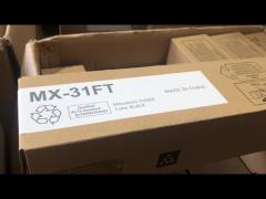 Toner Cartridge MX-31FTY MX-31FTM MX-31FTC For Sharp MX M2600N M3100N 4100N 5100N 2301N Printe