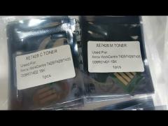 Toner cartridge Chip for Xerox WC7425 7428 (006r01399 006r01400 006r01401 006r01402)
