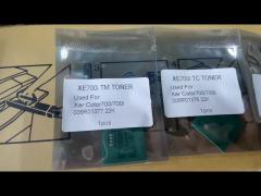006R01375 006R01376 006R01377 006R01378 Toner reset chip (CMYK) voor Xerox 700 700i 770 C75 J75 printer cartridge chips