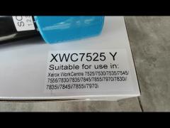 006R1219 006R1222 006R1221 006R1220 Toner cartridge kit voor Xerox DC 240 242 250 252 260 5540 6550 7550 WC 7655 7665 7675 7755 7765 7775