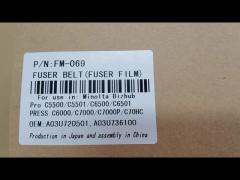 Fuser Film Sleeve for Konica Minolta Bizhub PRO C5500 C5501 C6500 C6501 Press C6000 C7000 C7000p C70hc A03U720501 A03U73
