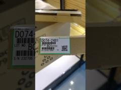 Drum Cleaning Blade For Ricoh Pro C751 C651EX Printer Apply Blade D0742481 D1362441 D074-2481 D136-2