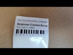 Scanner Control Board (SCB) Assembly A2W75-67904 CF299-60001 CF405-60001 CF367-60002 CZ248-67914