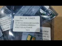 45807103 45807107 45807112 45807101 45807105 Toner Reset Chip For OKI ES4192 B412 B432 MB472 MB492 B