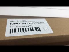 NROLS1861FCZZ NROLI1863FCZZ Lower Fuser Pressure Roller For Sharp MX-4140N 4141N 5140N 5141N 4110N 4