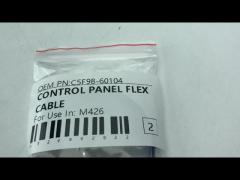 C5F98-60104 RK2-6943 RK2-6943-000 Control Panel Flex Cable for H P M402 M403 M426 M427 M252 M274 M277 Printer Flex Flat F
