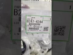 B2474244 B247-4244 23T Original Oil Supply Roller Gear for Ricoh Aficio MP5500 MP7500 MP6500 Printer