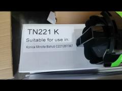 TN221 A8K3130 A8K3230 A8K3330 A8K3430 TN-221K TN-221Y TN-221C TN-221M 코니카 미놀타 비즈허브 C227 C287 C7528 오피스 프린터용 컬러톤 카트리지