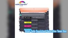 Drum-Safe Consistent Saturation Toner Box LT1821 For Small Business Batch Color Printing.