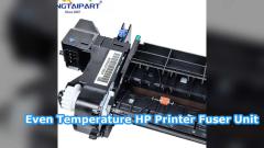 Even Temperature HP Printer Fuser Unit M751 M776