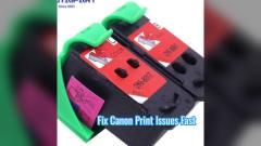 High Definition Print Head QY6-8001 QY6-8017 Stable Compatible For Canon G1100 G2100 G3100 G4100