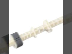 Friction‑boosted Paper Pickup Roller Separator Pad Wear‑resistant Dimension‑precise Compatible For E