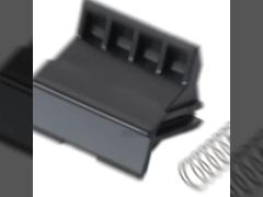 Grip‑enhanced Manual Paper Pickup Roller Separator Pad Wear‑resistant Dimension‑exact Compatible For