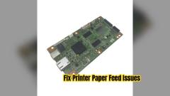 FM1-N804 Formatter Board For Canon LBP8100n Printer Main Control Board