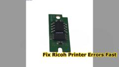 Toner Chip For Ricoh WC3655, Code 106R02736 106R02742 Printer