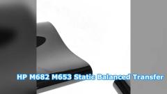 Static Balanced Clear Image HP Transfer Belt For M682 M653 Commercial Printing Machine