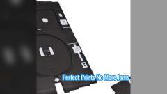 Precision-aligned CD ID Card Tray Jam-resistant Compatible For Epson L8050 L18058