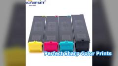 Chromatic‑tuned MX‑30CT MX‑60CT Toner Cartridge Mottle‑restrained Saturation‑steady Compatible For S