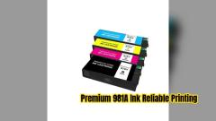 976Y Ink Cartridge Compatible with HP PageWide 552dw 577dw Inkjet Printer