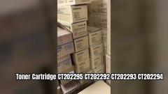 Toner Cartridge CT202295 CT202292 CT202293 CT202294 for Xerox Versant 80 180 170i 180i