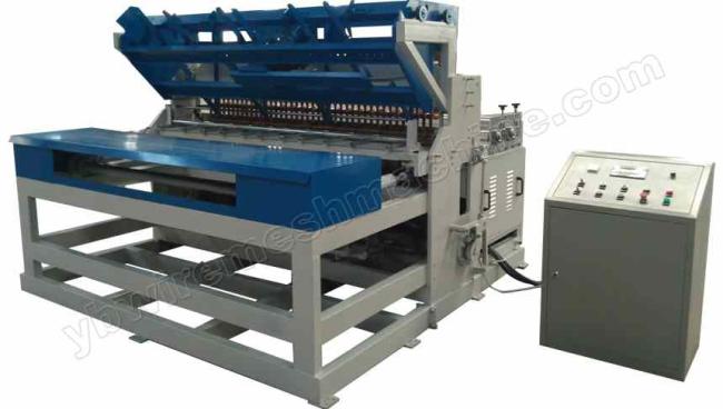 Mine Support Mesh Machine