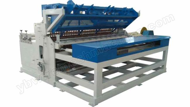 Mine Support Mesh Machine