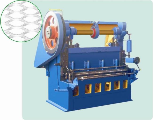 Expanded Metal Machine