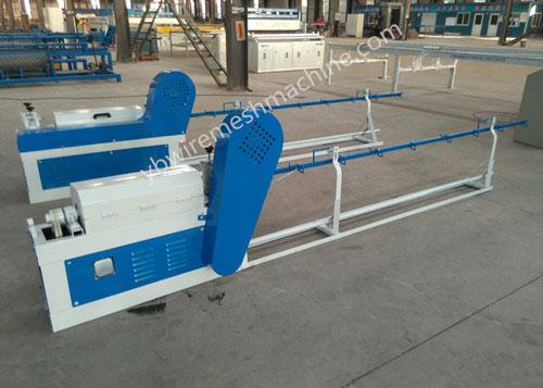 Straight And Cutting Machine