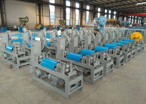 Straight And Cutting Machine