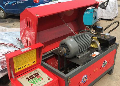 Straight And Cutting Machine