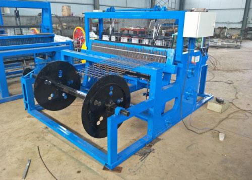Crimped Wire Mesh Machine
