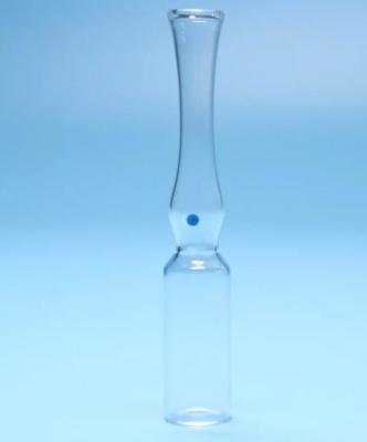 Cina Fiale di vetro vuote 1ml 2ml 3ml 5ml 10ml 20ml Amber Injection trasparente dell'OEM in vendita
