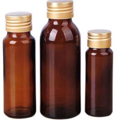 Cina Bottiglia liquida orale di vetro a calce sodata 20 ml chiara ed ambrata in vendita