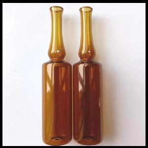 Chine Ampoule pharmaceutique vide de l'ampoule en verre 10ml de médecine du Borosilicate 5,0 à vendre