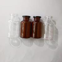 China Borosilicate Glass Vials 4ml Injection Vials Pharmaceutical Smooth Surface Clear Amber for sale