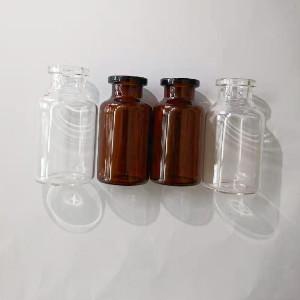 Cina Fiale di vetro farmaceutiche 4ml delle fiale di vetro di superficie liscie dell'iniezione in vendita