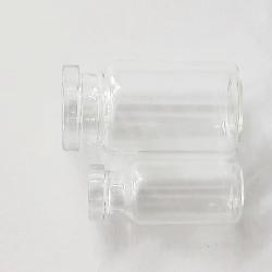 China Borosilicate em volta da boca de vidro farmacêutica dos tubos de ensaio 13mm com bujão à venda