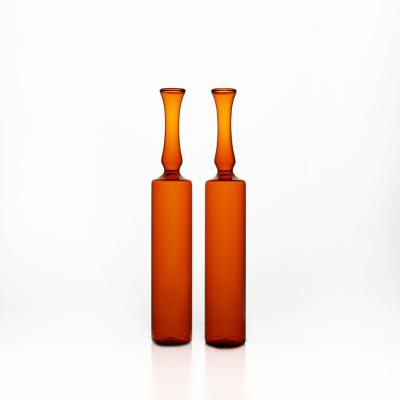 Cina uso vuoto del cosmetico e del laboratorio delle fiale di vetro 2ml in vendita