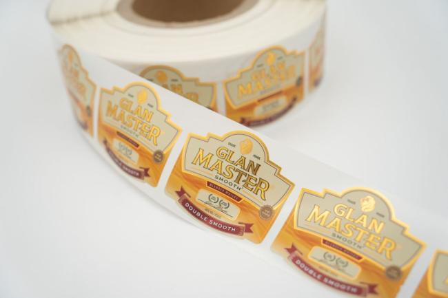 Custom Logo Stickers Personalized Labels Circle Stickers Sticker Paper Custom Sticker Labels