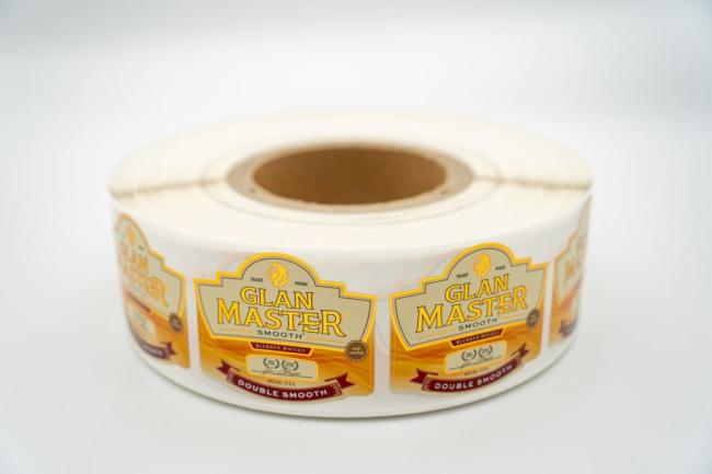 Number Labels Stickers Logo Sticker Sticker Label Printing