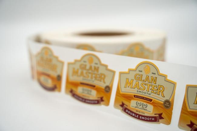 Number Labels Stickers Logo Sticker Sticker Label Printing