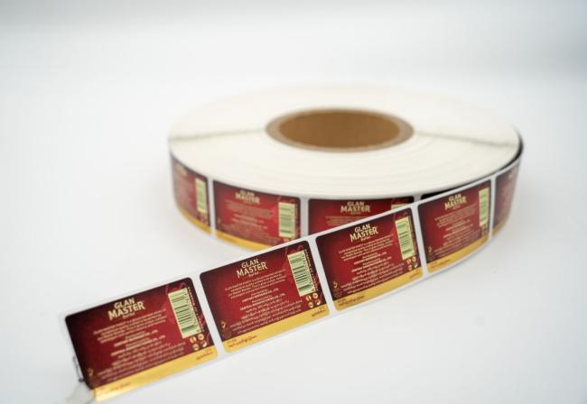 Number Labels Stickers Logo Sticker Sticker Label Printing