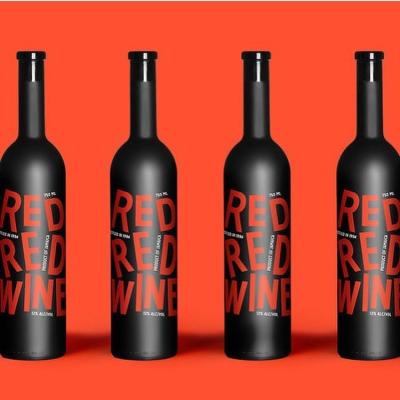 China Anti Counterfeit Custom Hand Sanitizer Stickers Adhesive Easy Peel Removable Labels for sale