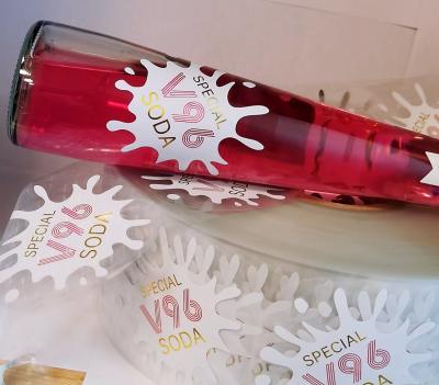 China Self Adhesive  Number Labels Stickers Logo Sticker Printing Static Proof for sale