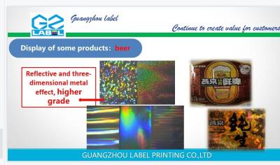 China Customized Label Sticker for Waterproof Durable Tear-Proof Oil-Proof Heat-Resistant Static-Proof Glossy/Matte or Transparent/Nontransparent Features for sale