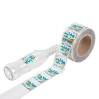 China Transparent Label Sticker Printing for sale