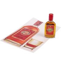 China Transparent Label Sticker Printing for sale