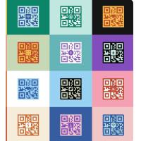 China Variable QR code tag for sale