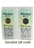 China Variable QR code tag for sale