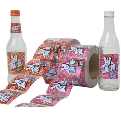 China Customized Self Adhesive Return Address Labels beverage label for sale